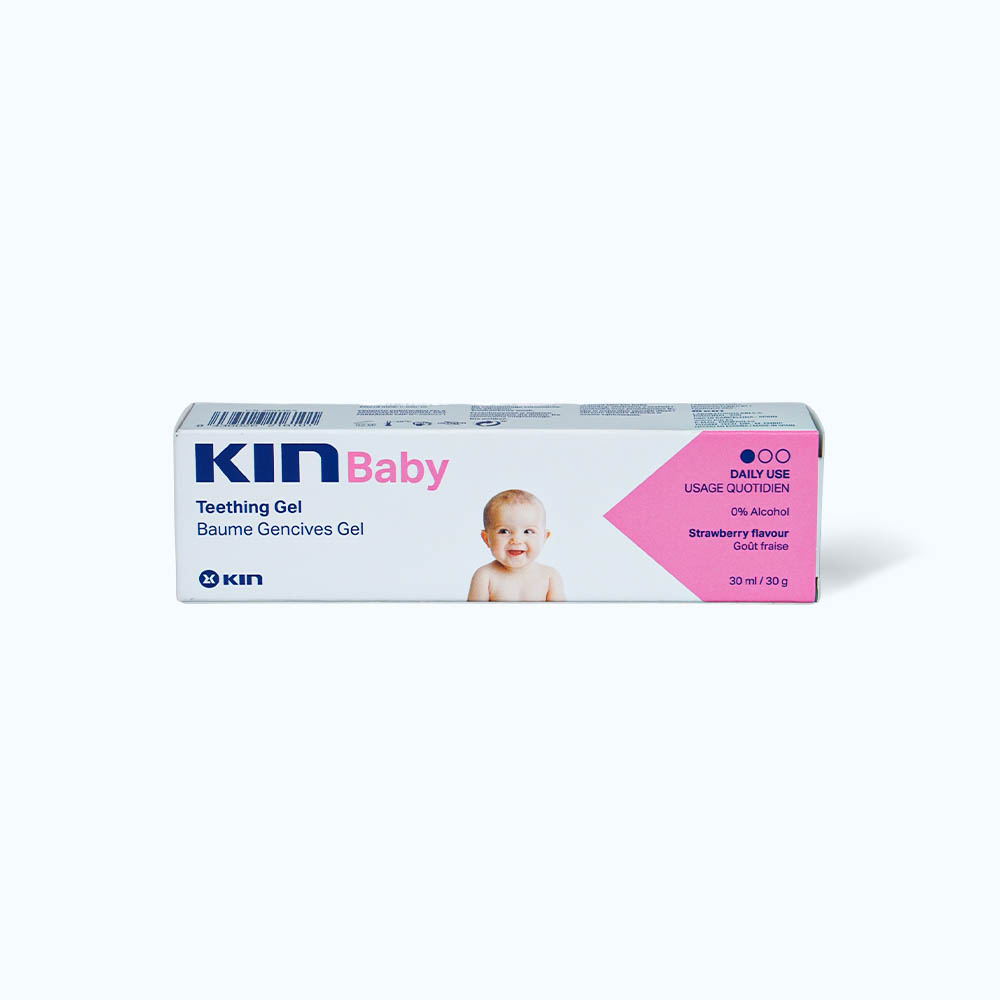 Gel bảo vệ răng nướu cho trẻ Kin Baby (30ml)