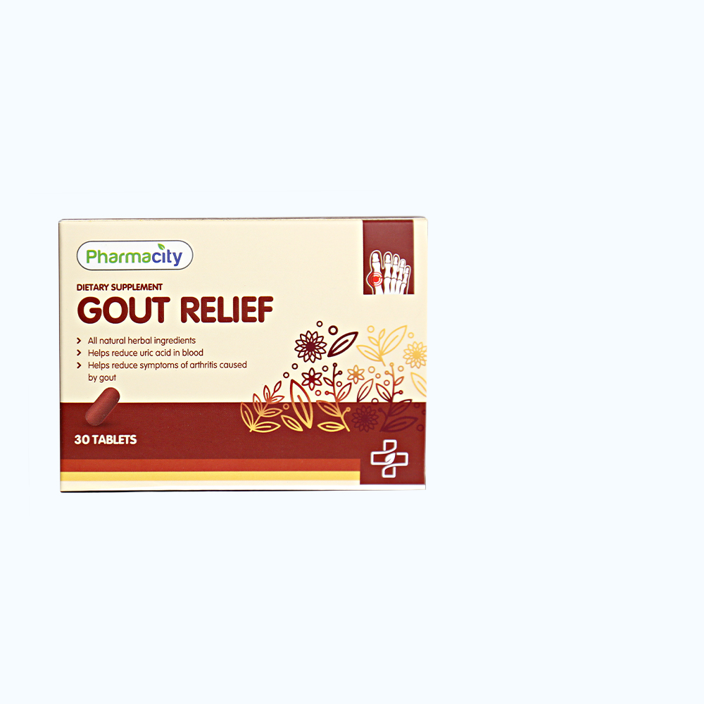Thực phẩm bảo vệ sức khỏe Gout Relief