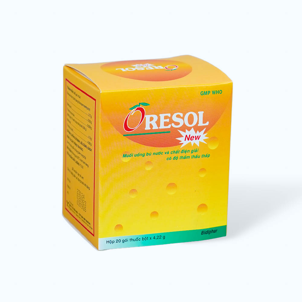 Oresol New (Hộp 20 gói)