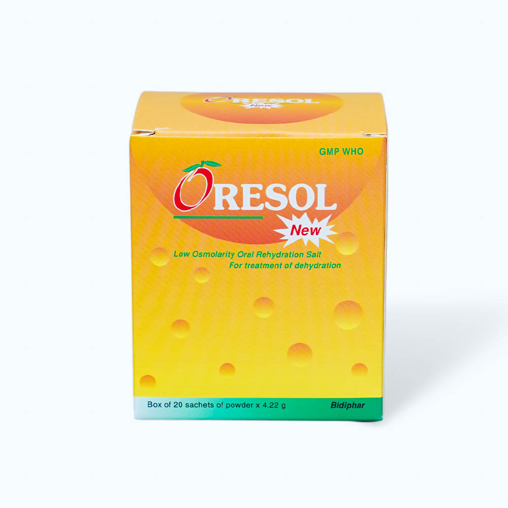 Oresol New (Hộp 20 gói)