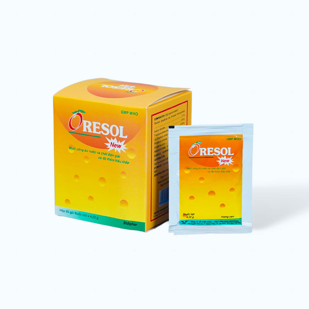 Oresol New (Hộp 20 gói)
