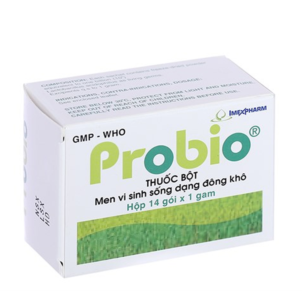 Probio IMP Imexpharm (14 gói x 1g)