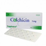 Viên nén Colchicin 1mg Khapharco bệnh gút cấp, viêm sụn khớp (10 vỉ x ...