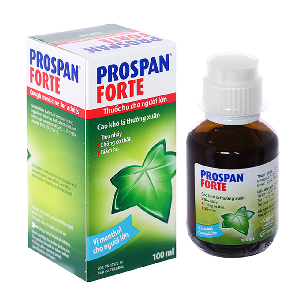 Prospan Forte (Chai 100ml)