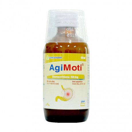 Hỗn dịch uống Agimoti Agimexpharm điều trị chứng nôn và buồn nôn (chai ...