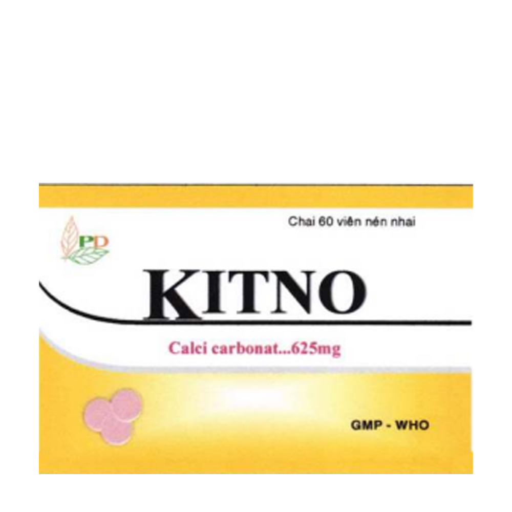 KITNO 625mg (Hộp 10 vỉ x 10 viên)