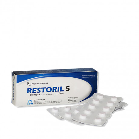 Restoril 5 SPM (3 Vỉ x 10 Viên)