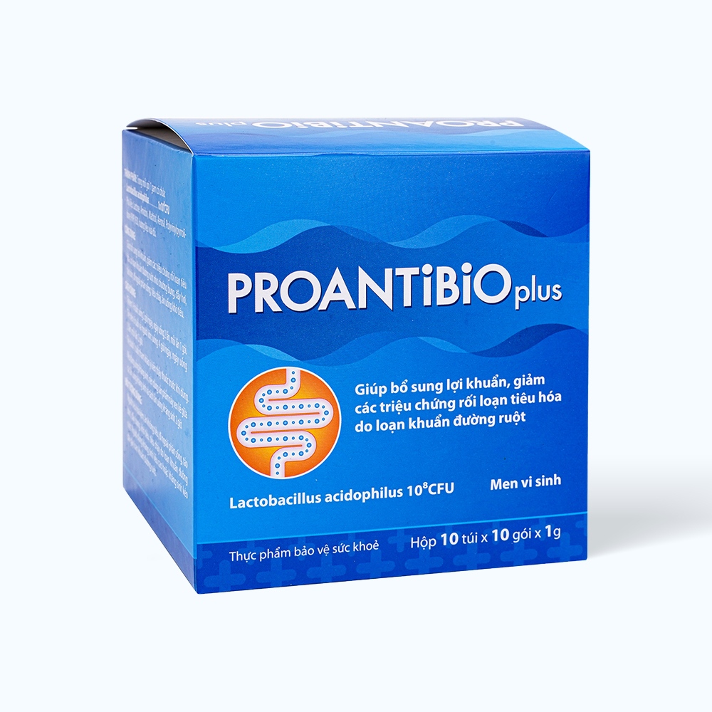Thực phẩm bảo vệ sức khỏe PROANTIOBIOPLUS