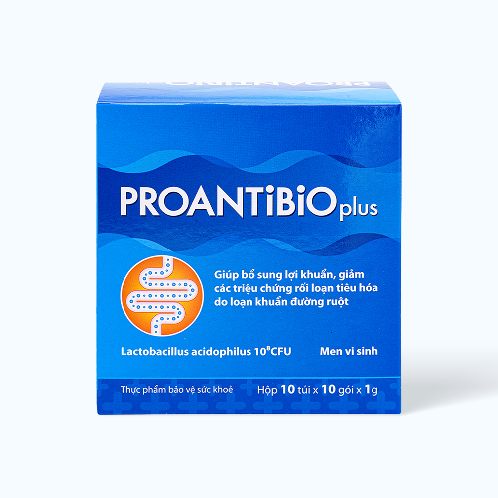 Thực phẩm bảo vệ sức khỏe PROANTIOBIOPLUS