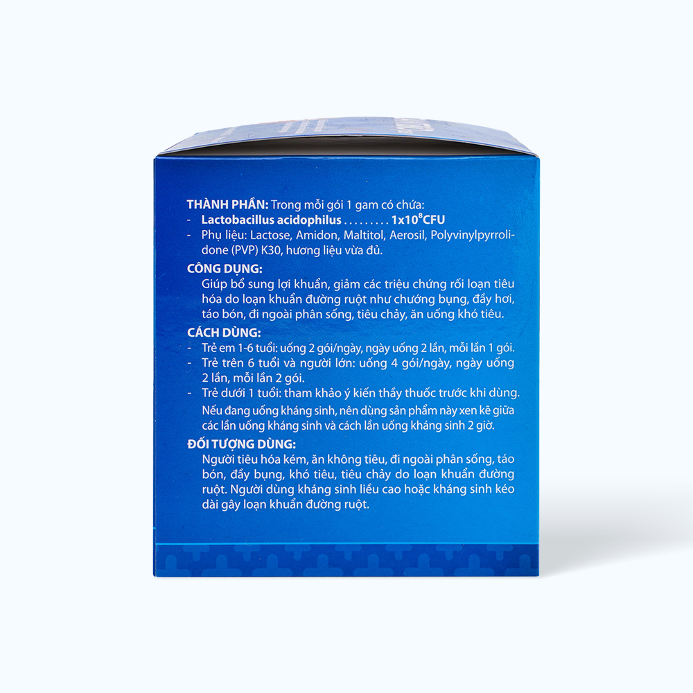 Thực phẩm bảo vệ sức khỏe PROANTIOBIOPLUS