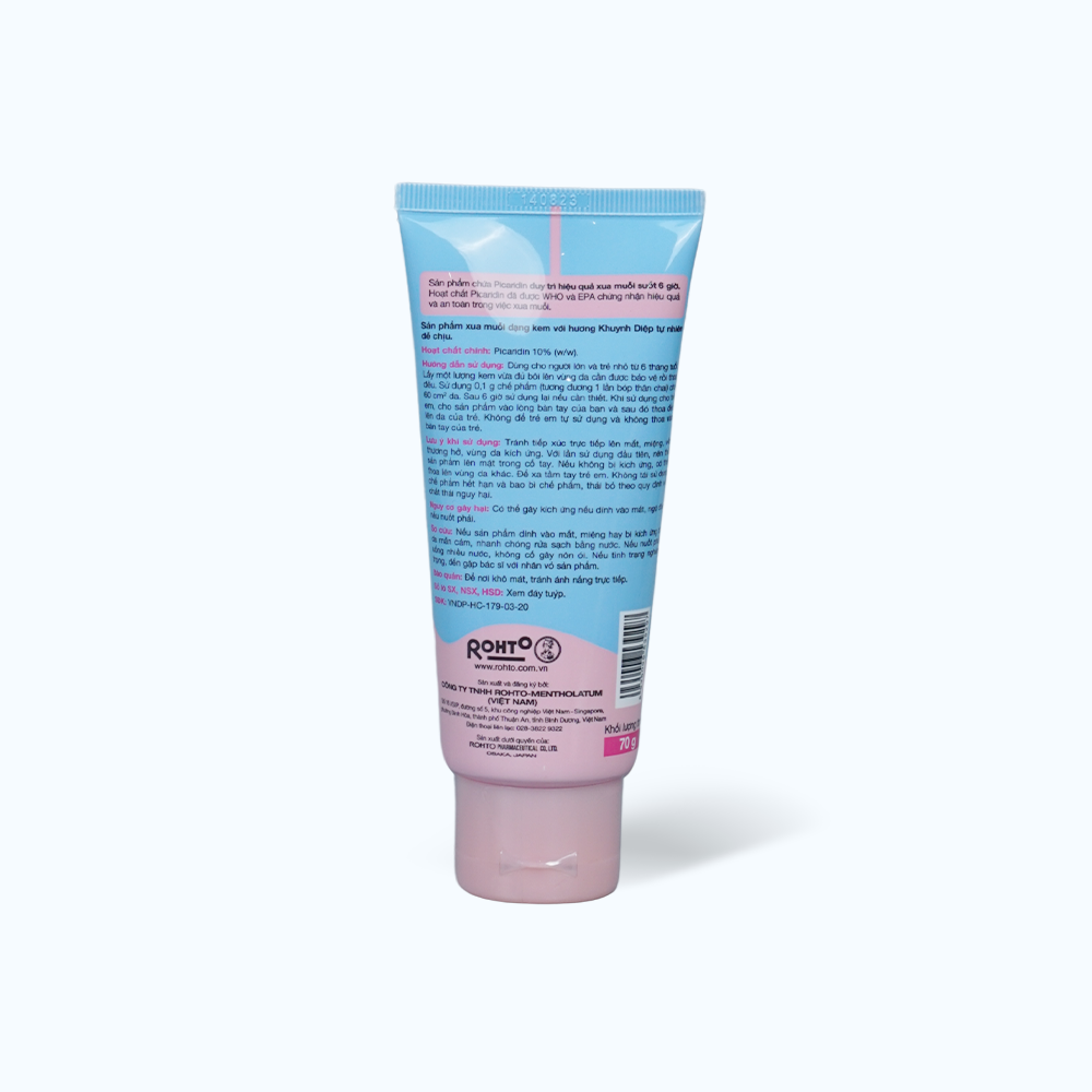 Kem chống muỗi hương khuynh diệp Remos Baby Cream (70g)