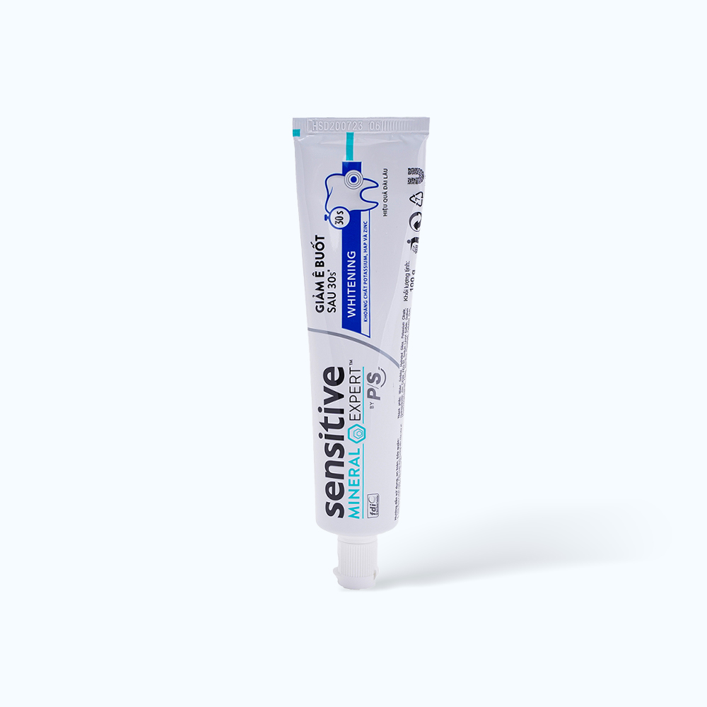 Kem đánh răng P/S Sensitive giảm ê buốt và trắng răng (100g)