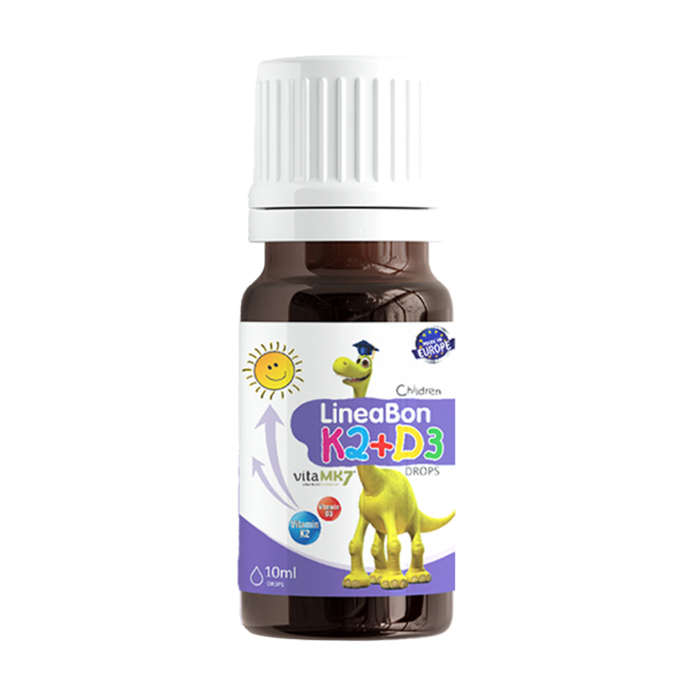 Thực phẩm bảo vệ sức khỏe LineaBon K2 + D3 (Chai 10ml)