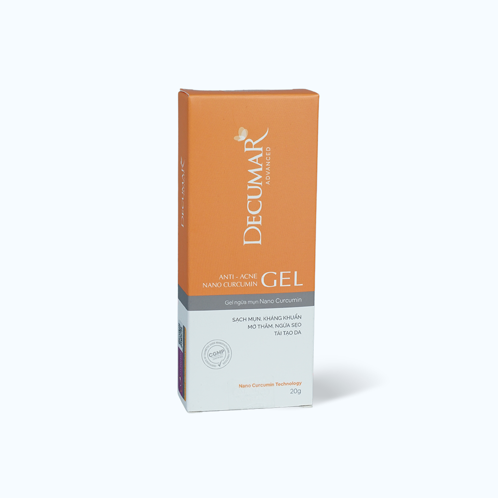 Gel ngừa mụn Decumar Advanced (20g)