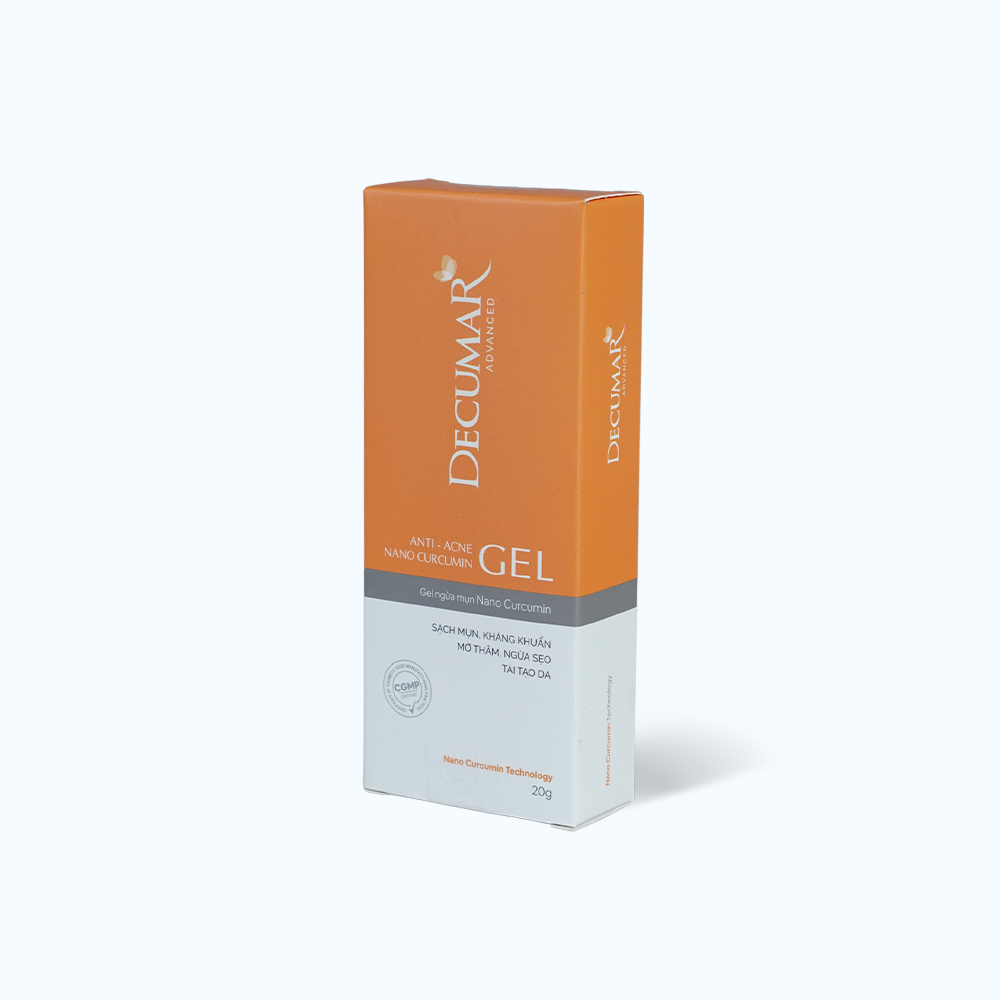 Gel ngừa mụn Decumar Advanced (20g)