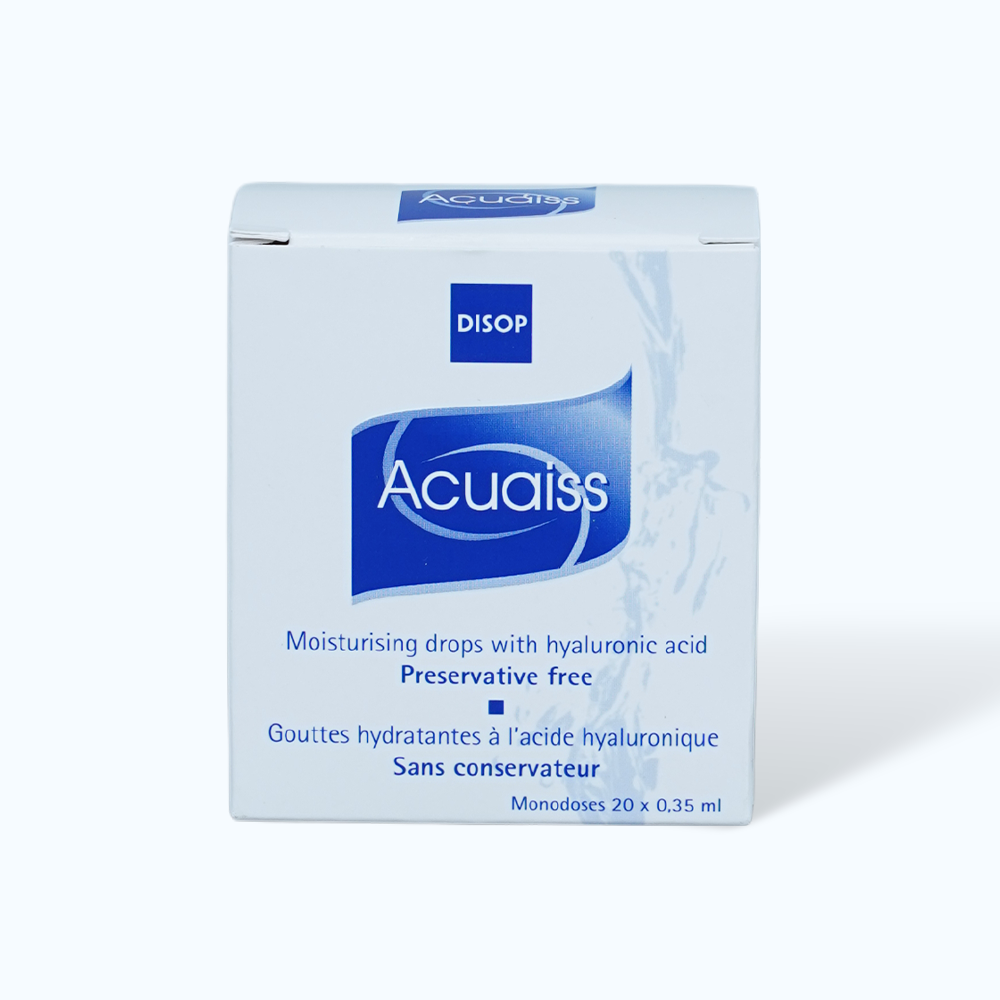 Acuaiss Eye Drop monodoses (Hộp 20 ống)