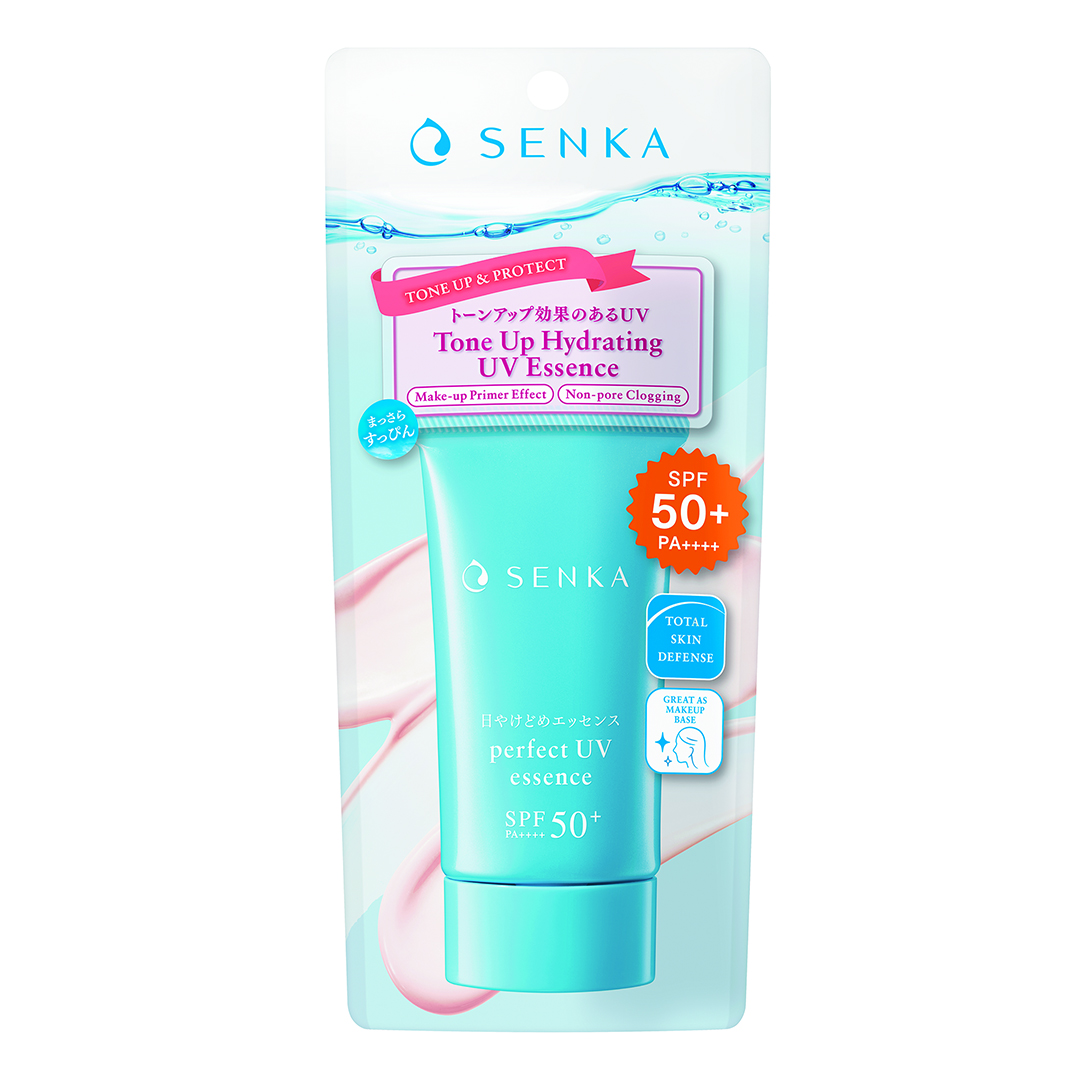 Tinh chất chống nắng Senka Perfect UV Essence SPF 50+ PA++++ (Tuýp 50g)
