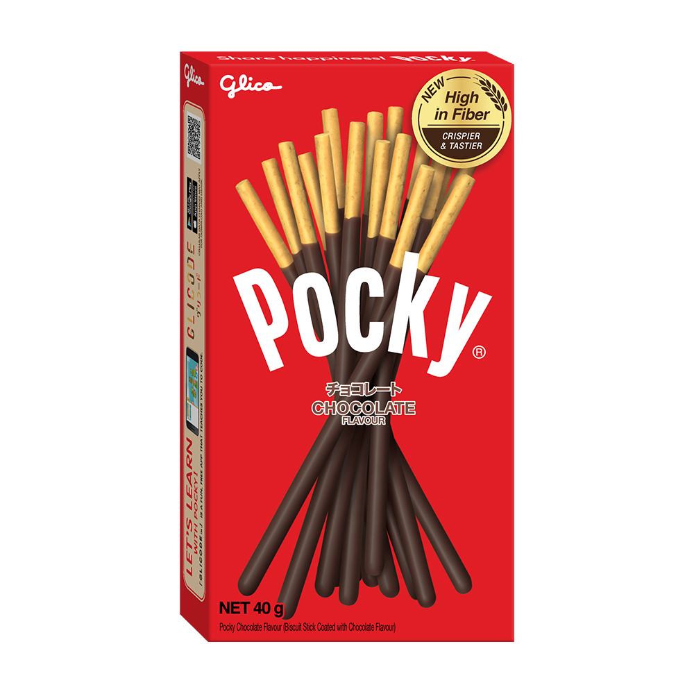 Bánh que Pocky Glico vị socola (Hộp 39g)