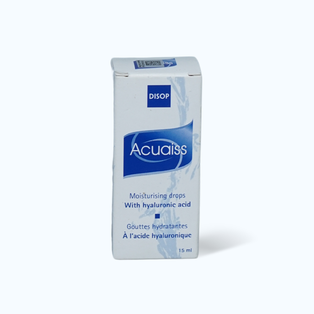 Acuaiss Eye Drop Bottle 15Ml - Dưỡng Mắt, Giảm Khô Mắt, Mỏi Mắt