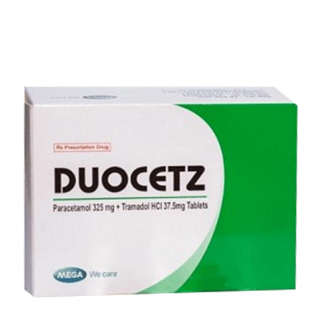 Duocetz (Hộp 3 vỉ x 10 viên)