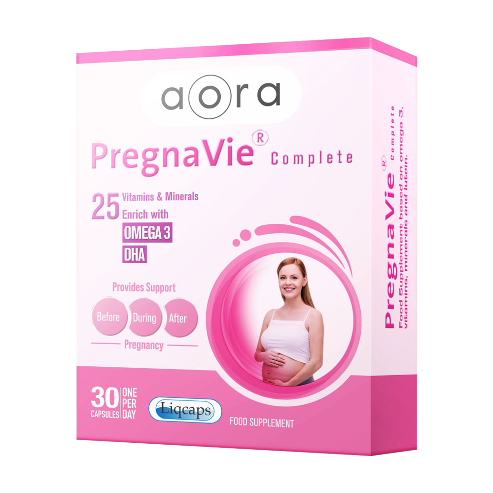 Viên uống bổ sung vitamin và khoáng chất cho mẹ bầu PregnaVie Complete ...