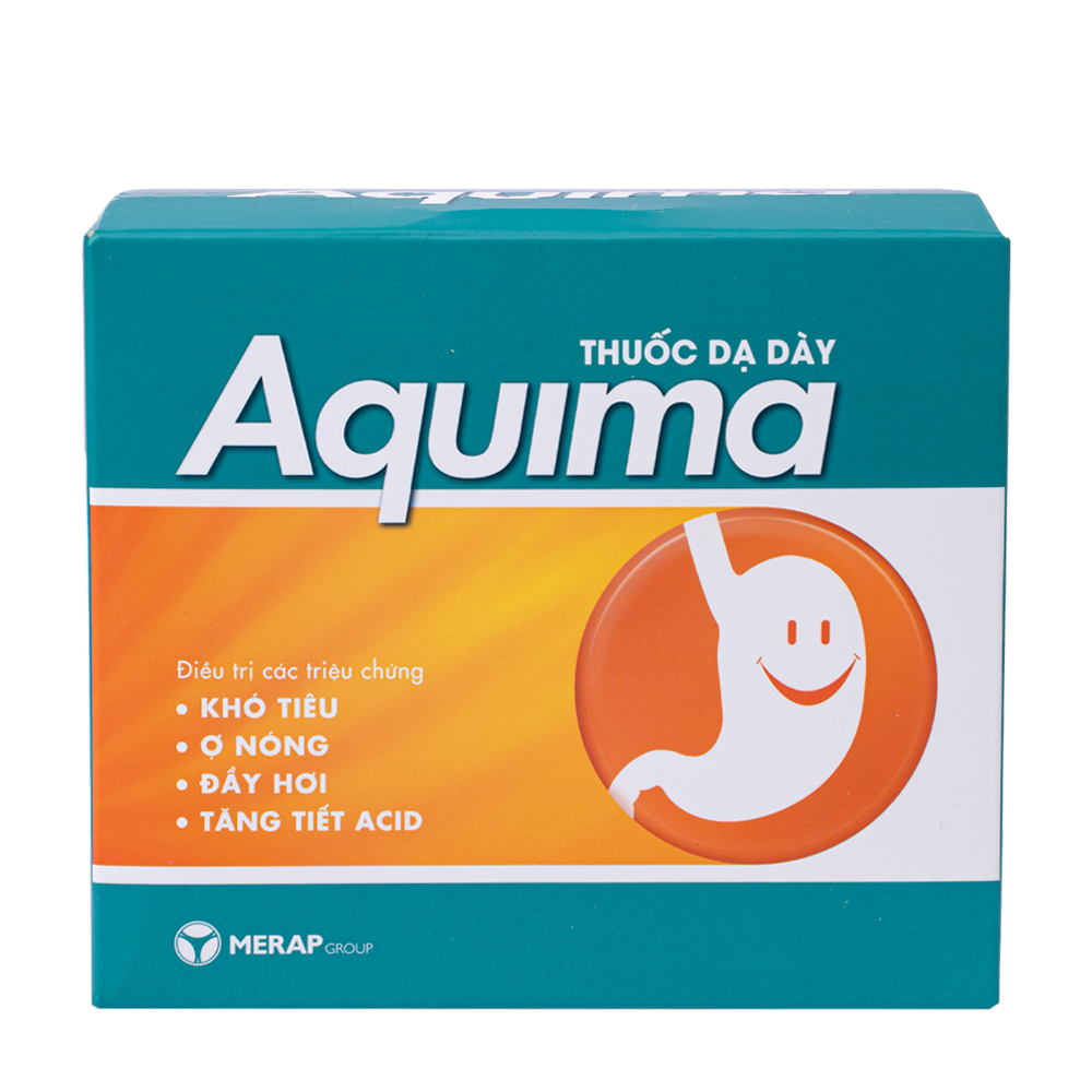 Aquima (Hộp 20 gói x10 ml)