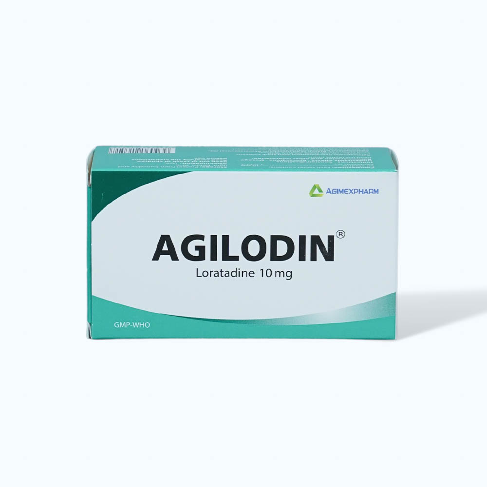 Agilodin 10g (Hộp 10 vỉ x 10 viên)