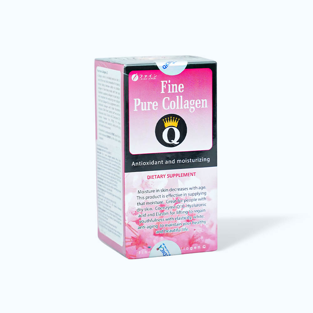 Viên uống bổ sung collagen và dưỡng da Fine Japan Fine Pure Collagen ...