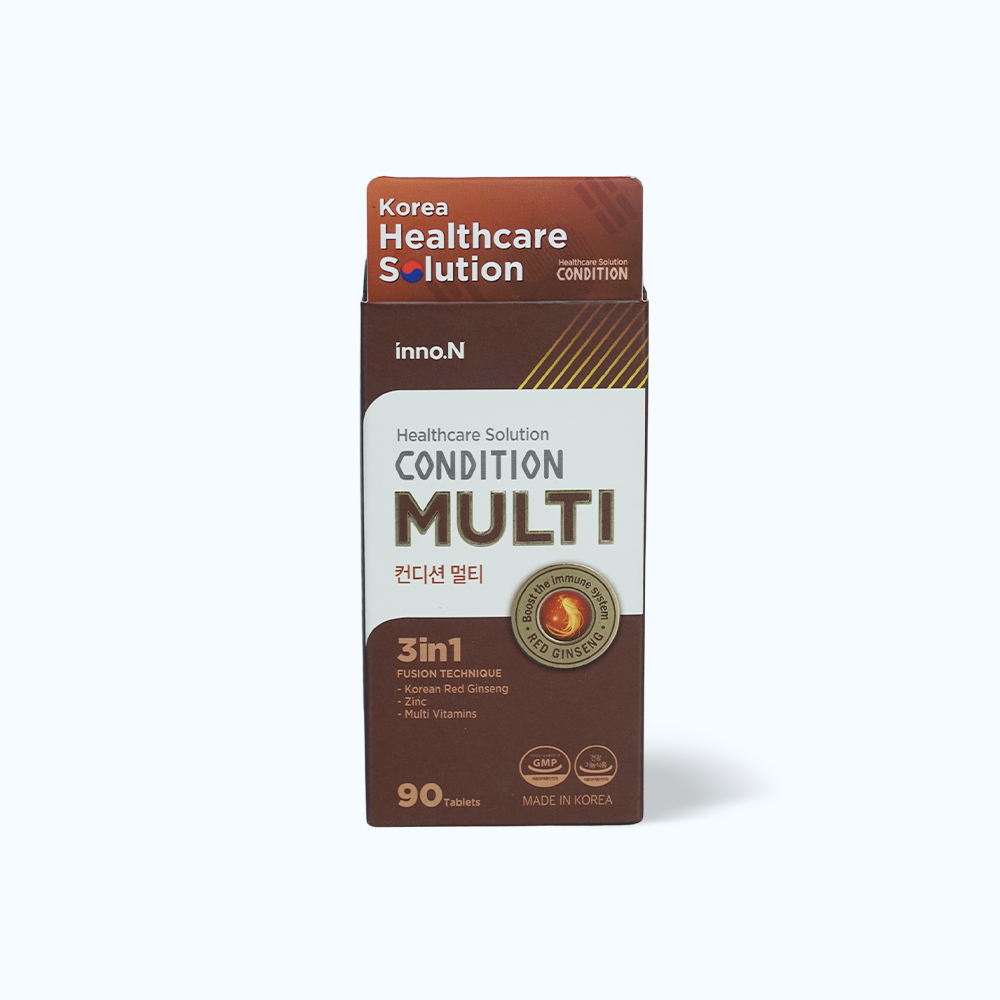 Thực phẩm bảo vệ sức khỏe Inno.N Condition Multi (Hộp 90 viên)