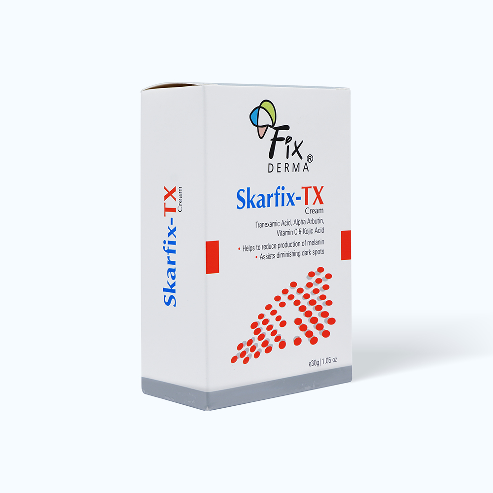 Kem hỗ trợ làm giảm nám Fixderma Skarfix-TX (15g)