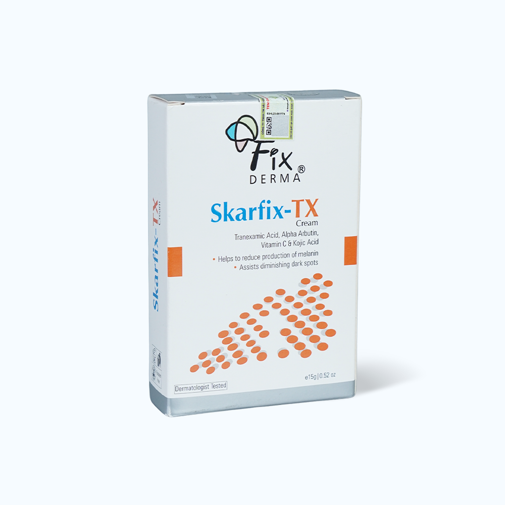Kem hỗ trợ làm giảm nám Fixderma Skarfix-TX (15g)