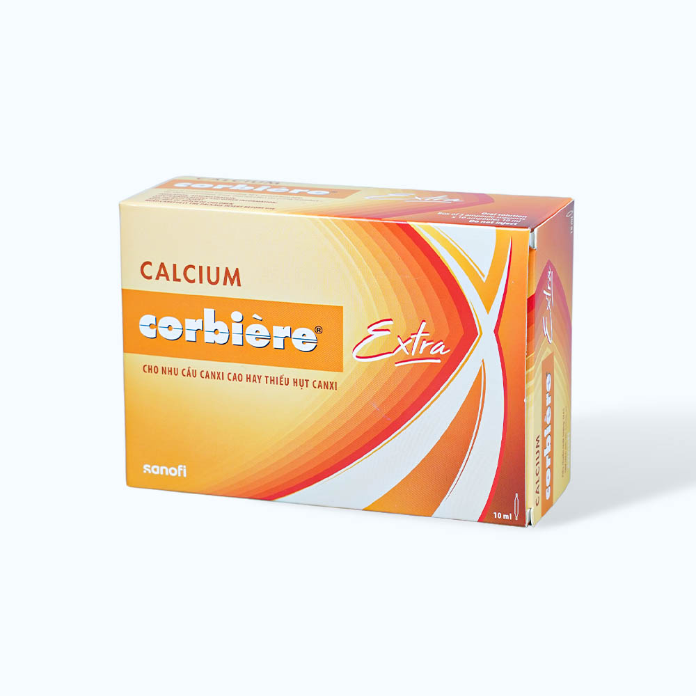 Calcium Corbiere Extra (Hộp 30 ống x 10ml)