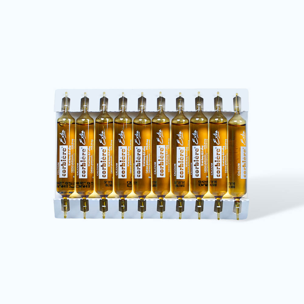 Calcium Corbiere Extra (Hộp 30 ống x 10ml)
