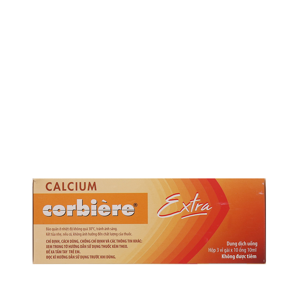 Calcium Corbiere Extra (Hộp 30 ống x 10ml)