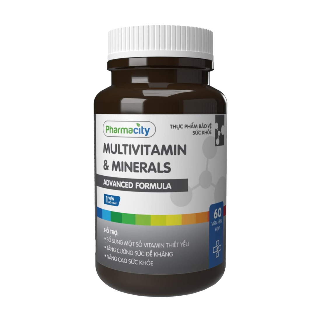 Thực phẩm bảo vệ sức khỏe Advanced Formula Mutivitamin & Mineral (Chai ...