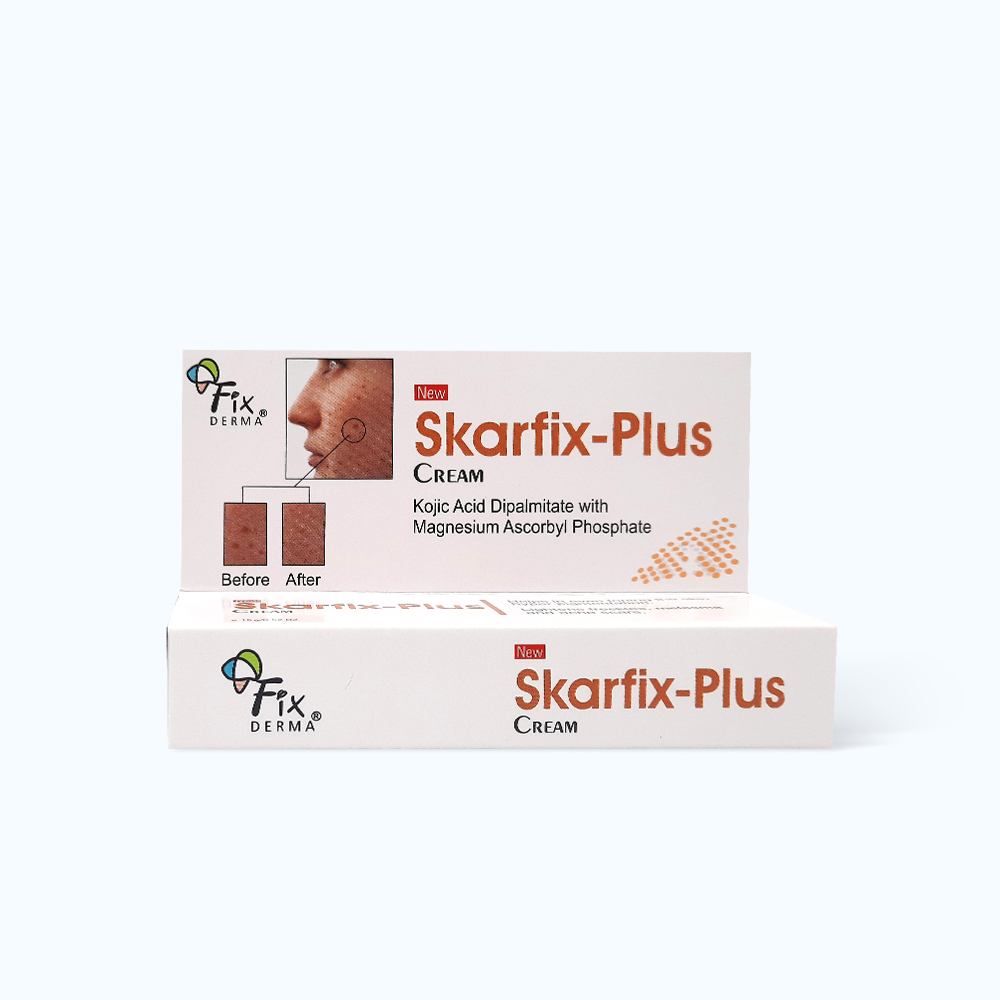 Kem hỗ trợ sáng da, giảm tàn nhang Fixderma Skarfix Plus Cream (15g)