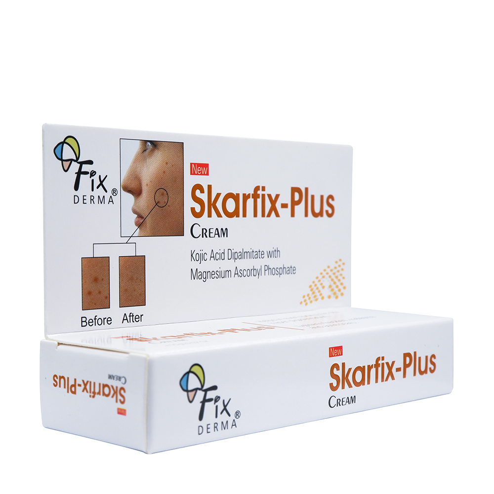 Kem hỗ trợ sáng da, giảm tàn nhang Fixderma Skarfix Plus Cream (15g)