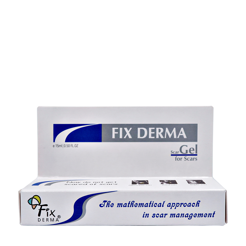 Gel hỗ trợ mờ sẹo Fixderma Scar Gel (15ml)