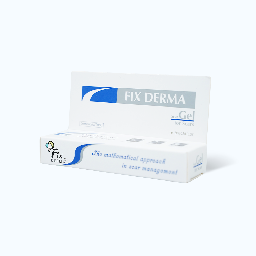 Gel hỗ trợ mờ sẹo Fixderma Scar Gel (15ml)