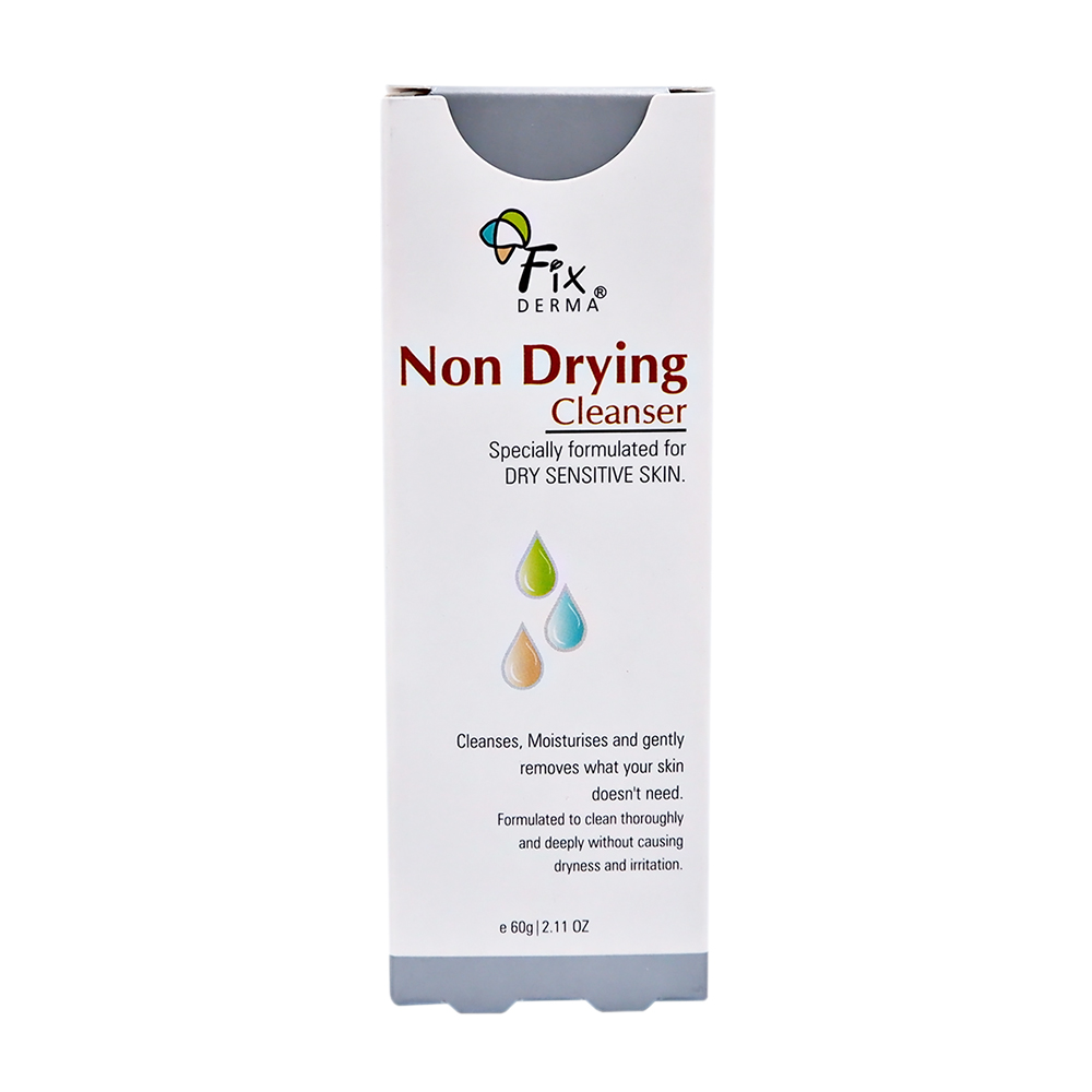 Sữa rửa mặt tẩy tế bào chết Fixderma Non Drying Cleanser (60g)