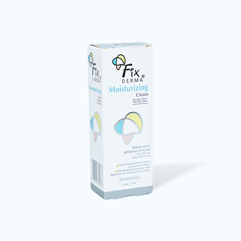 Kem dưỡng ẩm mềm da Fixderma Moisturizing Cream (60g)