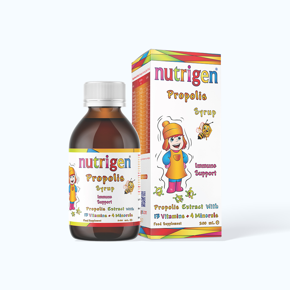Thực phẩm bảo vệ sức khỏe Nutrigen Propolis Syrup 200ml