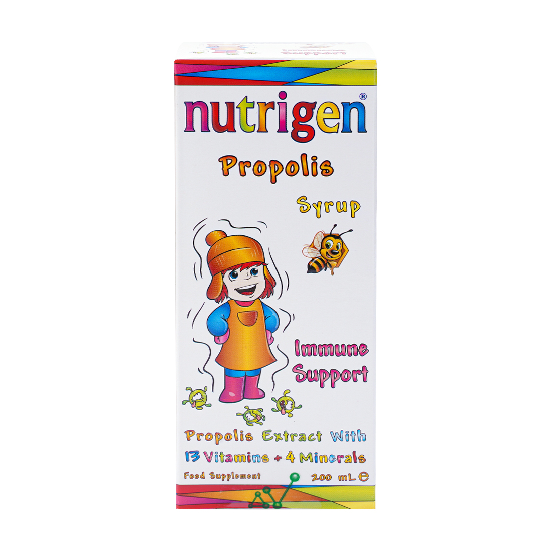 Thực phẩm bảo vệ sức khỏe Nutrigen Propolis Syrup 200ml