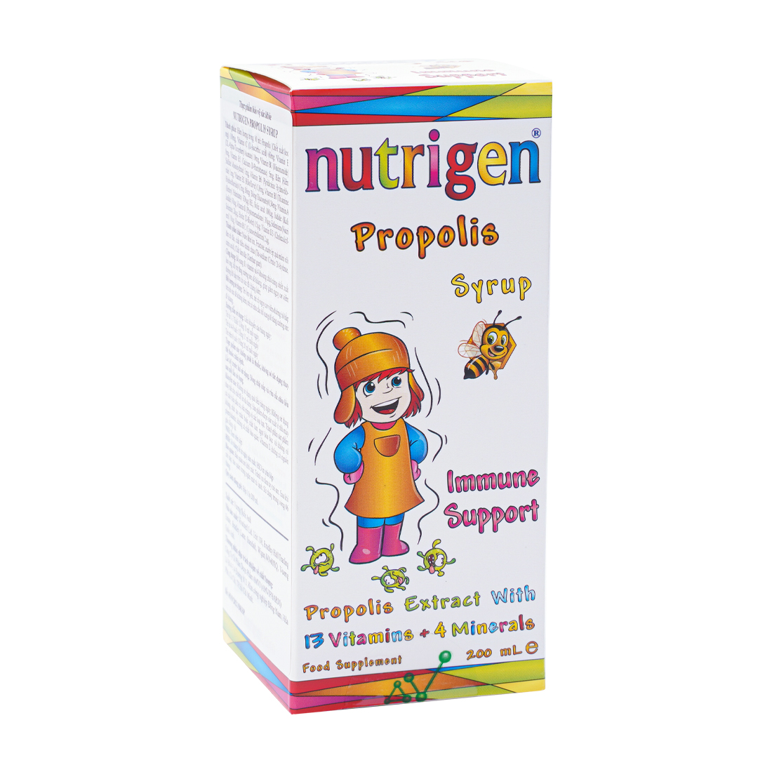 Thực phẩm bảo vệ sức khỏe Nutrigen Propolis Syrup 200ml