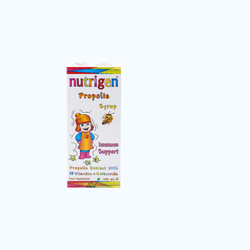 Thực phẩm bảo vệ sức khỏe Nutrigen Propolis Syrup 200ml