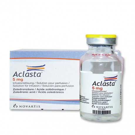 Dung dịch tiêm truyền tĩnh mạch Aclasta 5mg/100ml Novartis điều trị ...