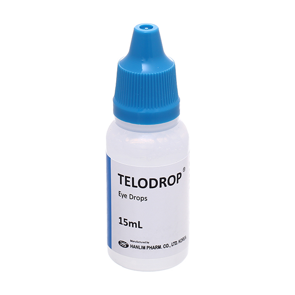 Thuốc nhỏ mắt Telodrop Eye drops (Lọ 15ml)