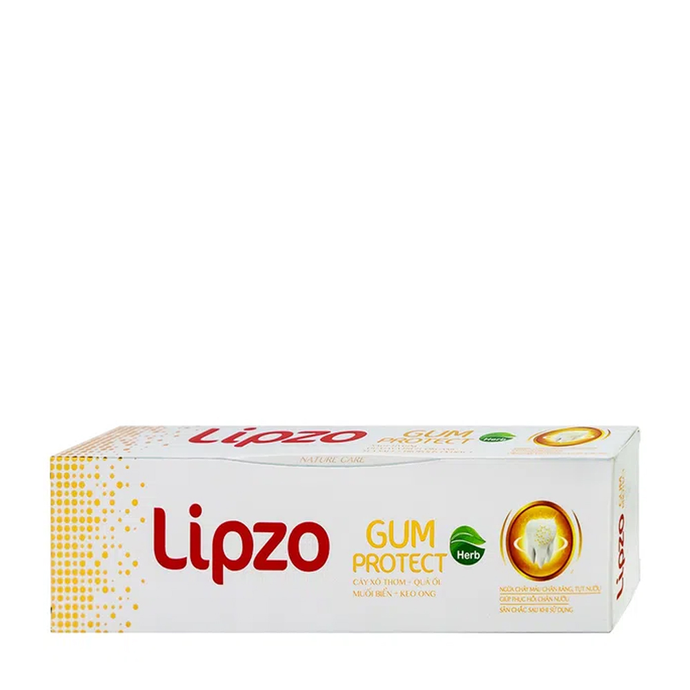 Kem đánh răng Lipzo Gum Protect (95g)