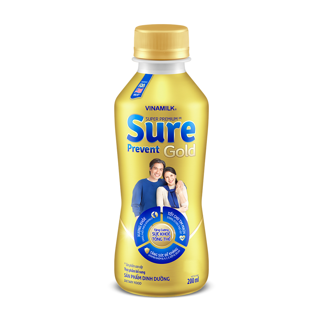 Sữa dinh dưỡng Sure Prevent Gold 200ml