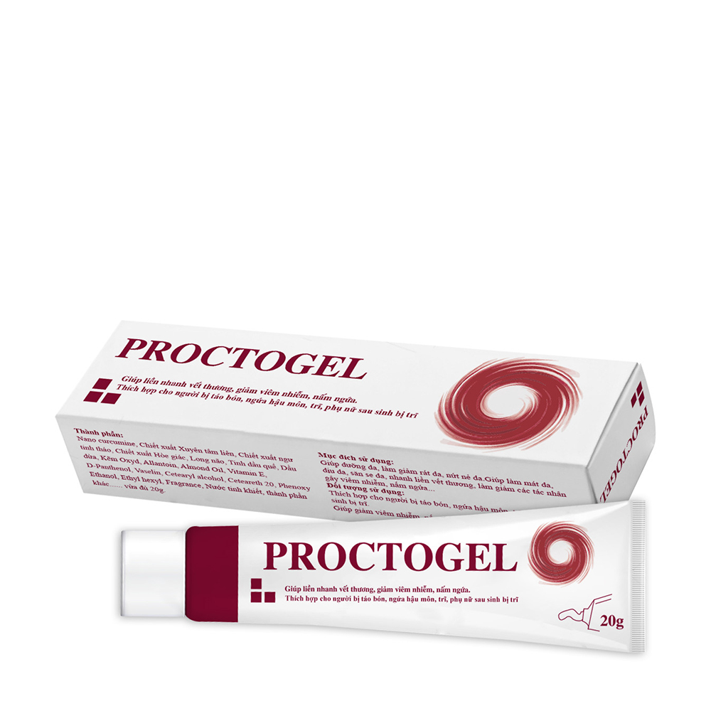 Bôi trĩ Proctogel (Tuýp 20g)